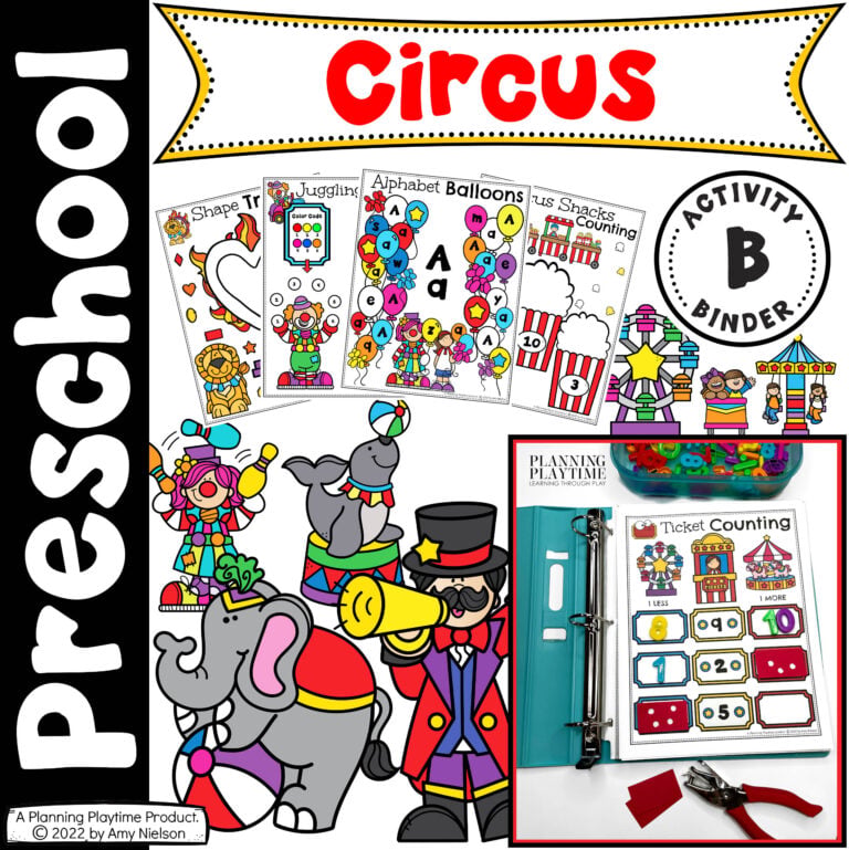 Circus Activities for Preschool - Planning Playtime