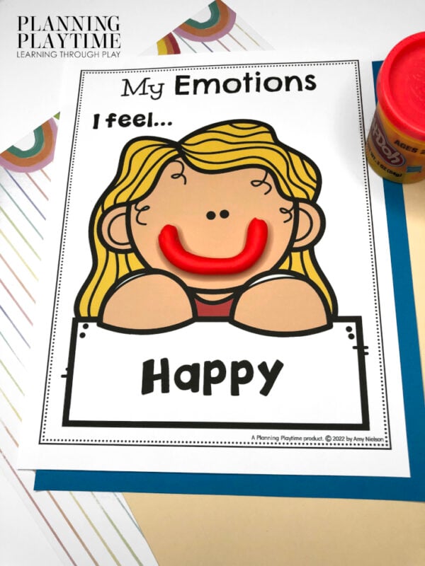 All About Me Preschool - Planning Playtime