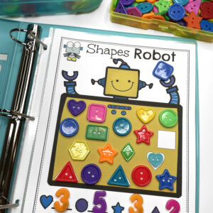 Preschool Robot Theme - Planning Playtime