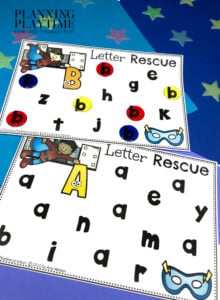 Superhero Activities for Preschoolers - Planning Playtime