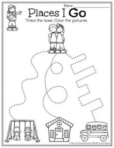 All About Me Preschool - Planning Playtime