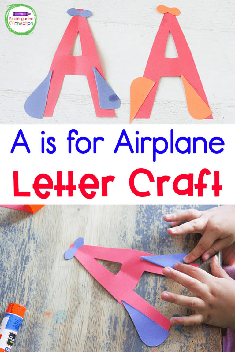 Letter A Crafts for Preschool - Planning Playtime