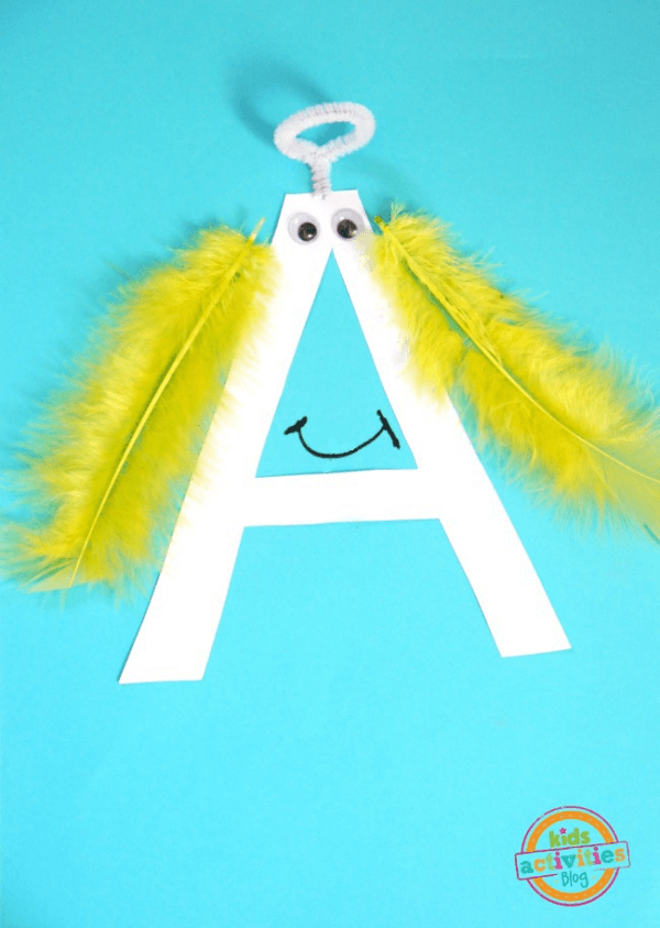 Letter A Crafts for Preschool - Planning Playtime