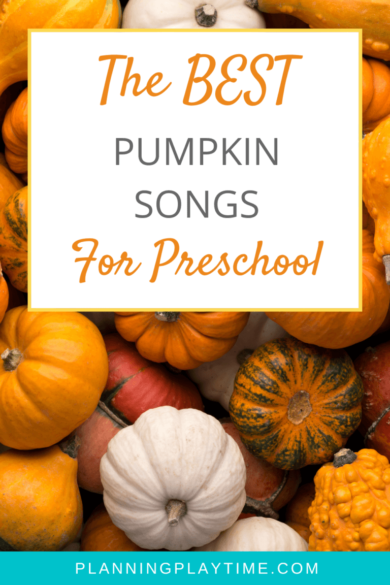 Pumpkin Songs for Preschool - Planning Playtime