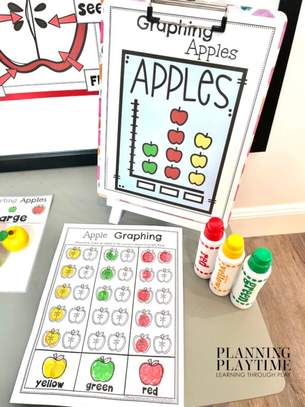 Apple Science Preschool - Planning Playtime
