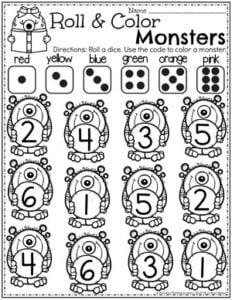 Monster Theme - Planning Playtime