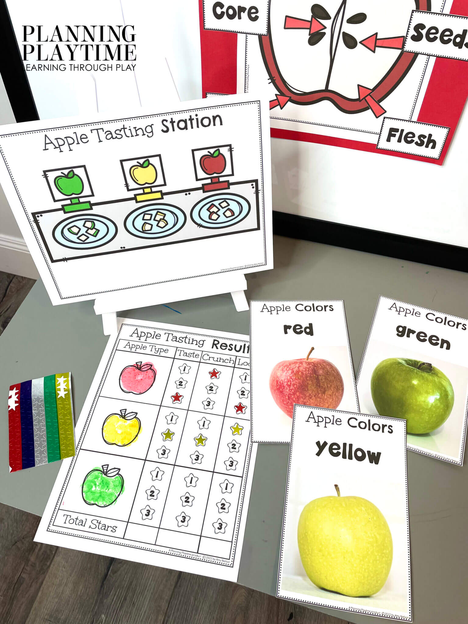 Apple Science Preschool - Planning Playtime