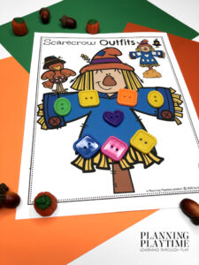 Fall Preschool Activities - Planning Playtime