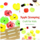 Apple Crafts for Preschool - Planning Playtime
