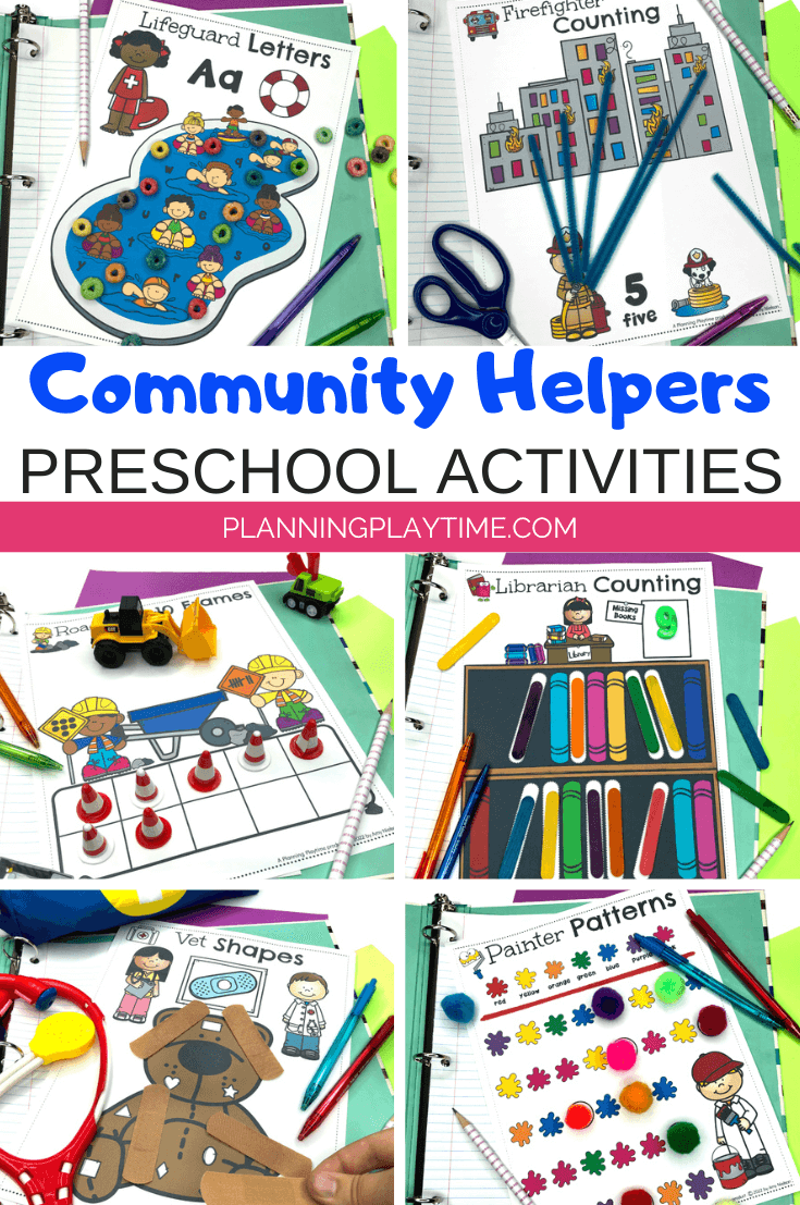 Community Helpers For Preschool Planning Playtime Community Helpers For Preschool Planning Playtime