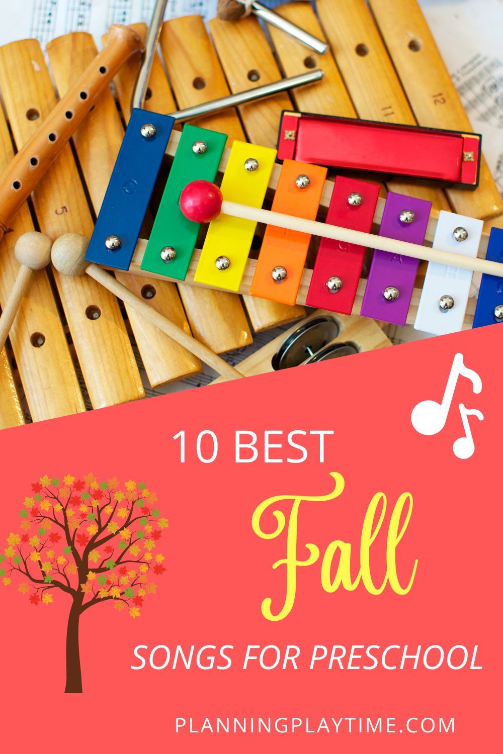 Fall Songs For Preschool Planning Playtime
