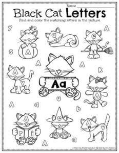 Halloween Preschool Activities - Planning Playtime