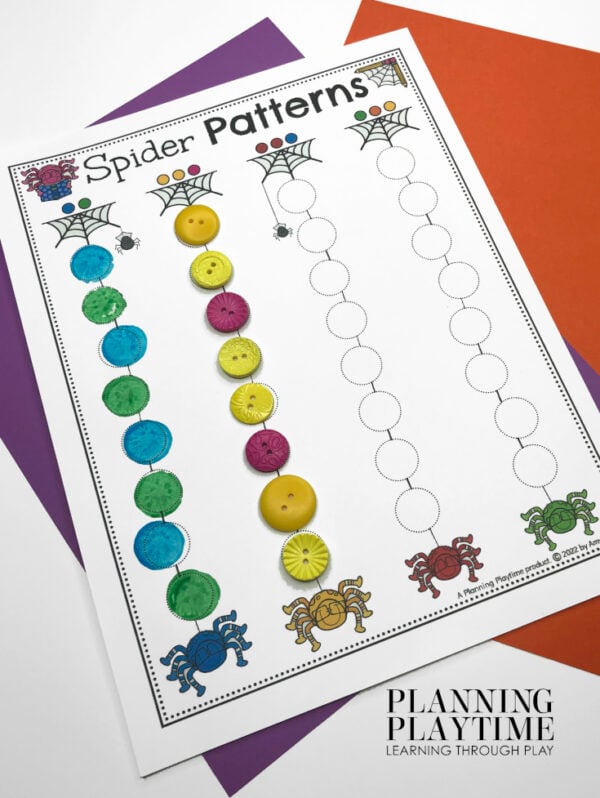 Halloween Preschool Activities - Planning Playtime