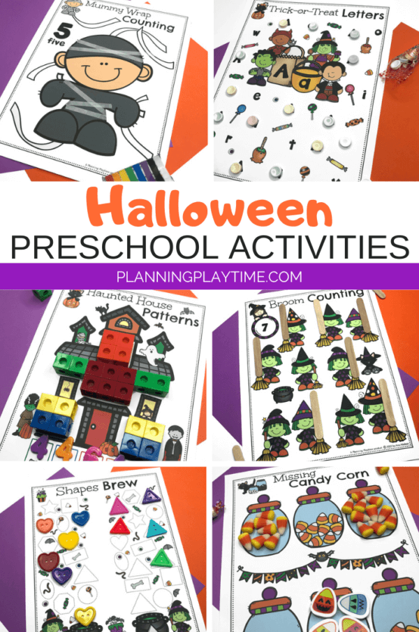 Halloween Preschool Activities - Planning Playtime