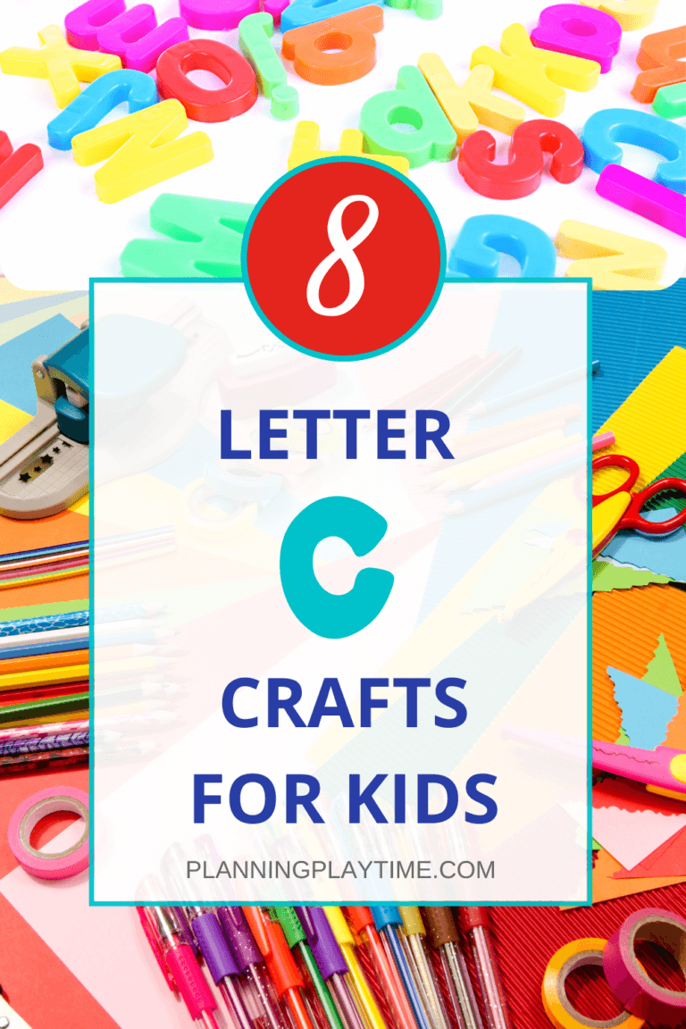 Letter C Crafts - Planning Playtime