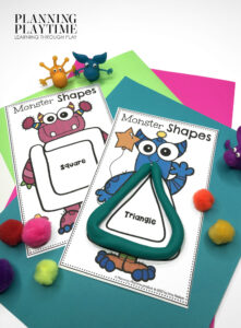 Monster Activities for Preschool - Planning Playtime