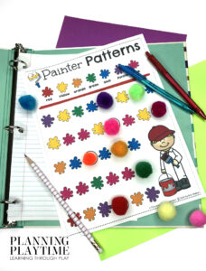 Community Helpers for Preschool - Planning Playtime