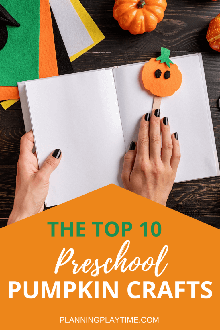 Preschool Pumpkin Crafts - Planning Playtime