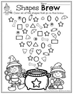 Halloween Preschool Activities - Planning Playtime