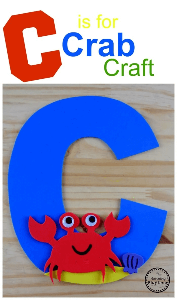 Letter C Crafts - Planning Playtime