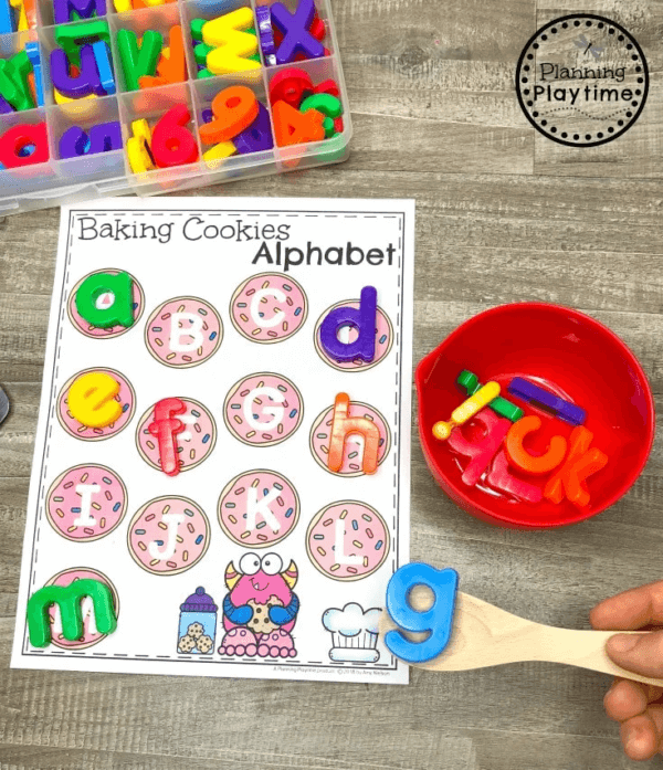 Preschool Cooking Theme - Planning Playtime