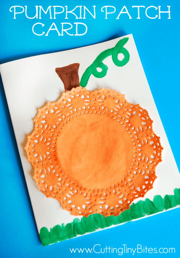 Preschool Pumpkin Crafts - Planning Playtime