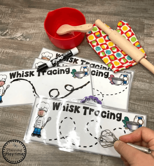 Preschool Cooking Theme - Planning Playtime