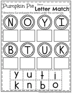Preschool Thanksgiving Activities - Planning Playtime