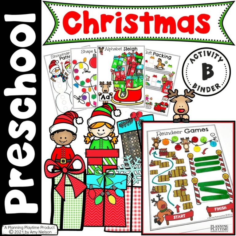 Christmas Preschool Activities - Planning Playtime