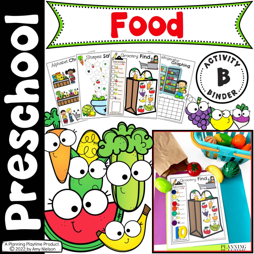 Preschool Food Activities - Planning Playtime