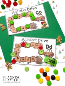 Gingerbread Man Preschool Activities - Planning Playtime