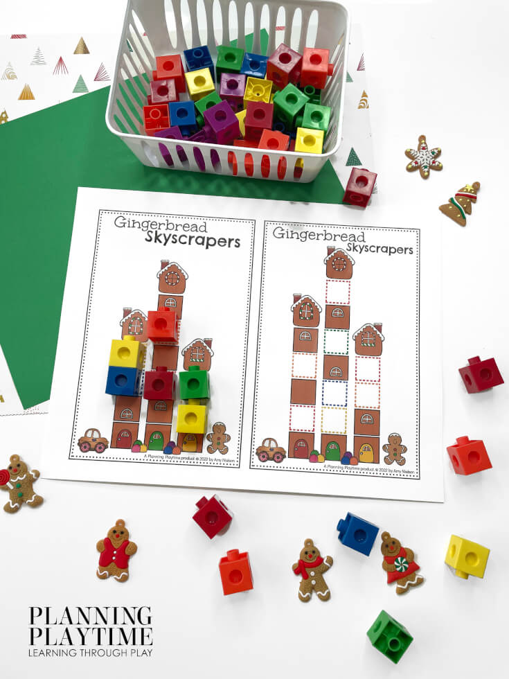 Gingerbread Man Preschool Activities - Planning Playtime