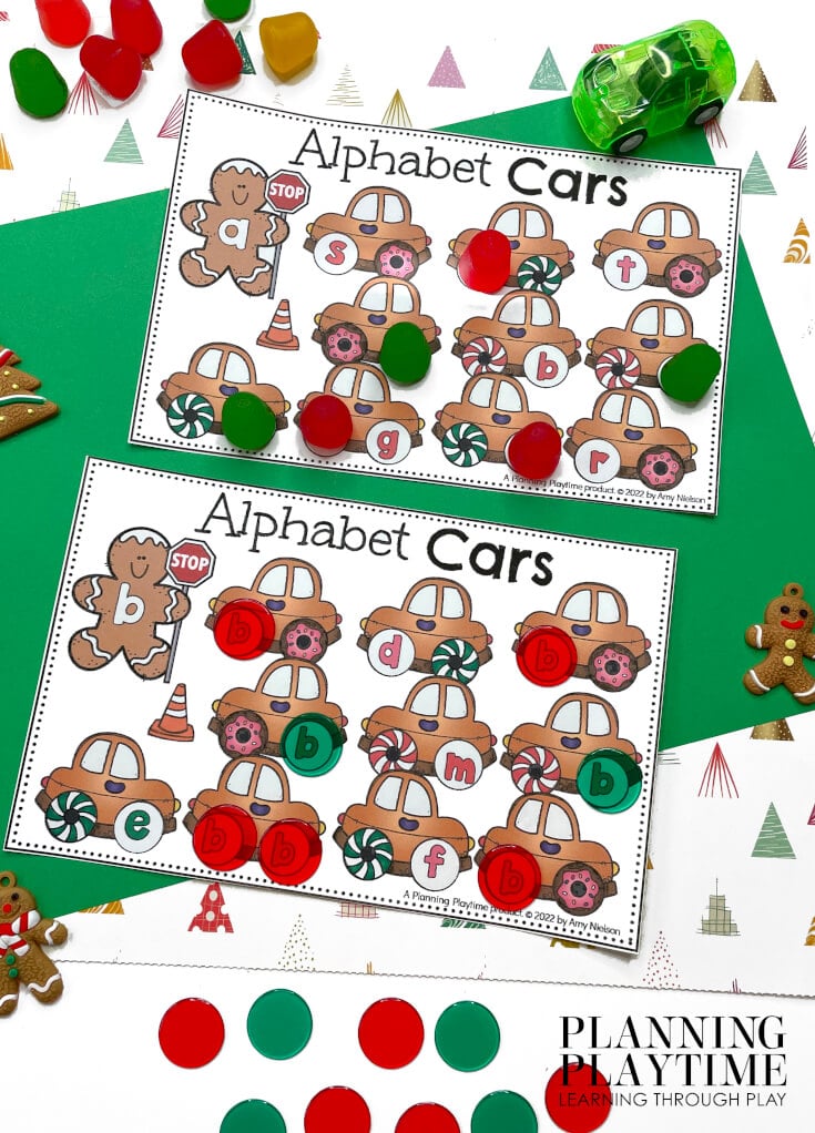 Gingerbread Man Preschool Activities - Planning Playtime