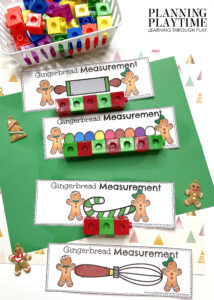 Gingerbread Man Preschool Activities - Planning Playtime