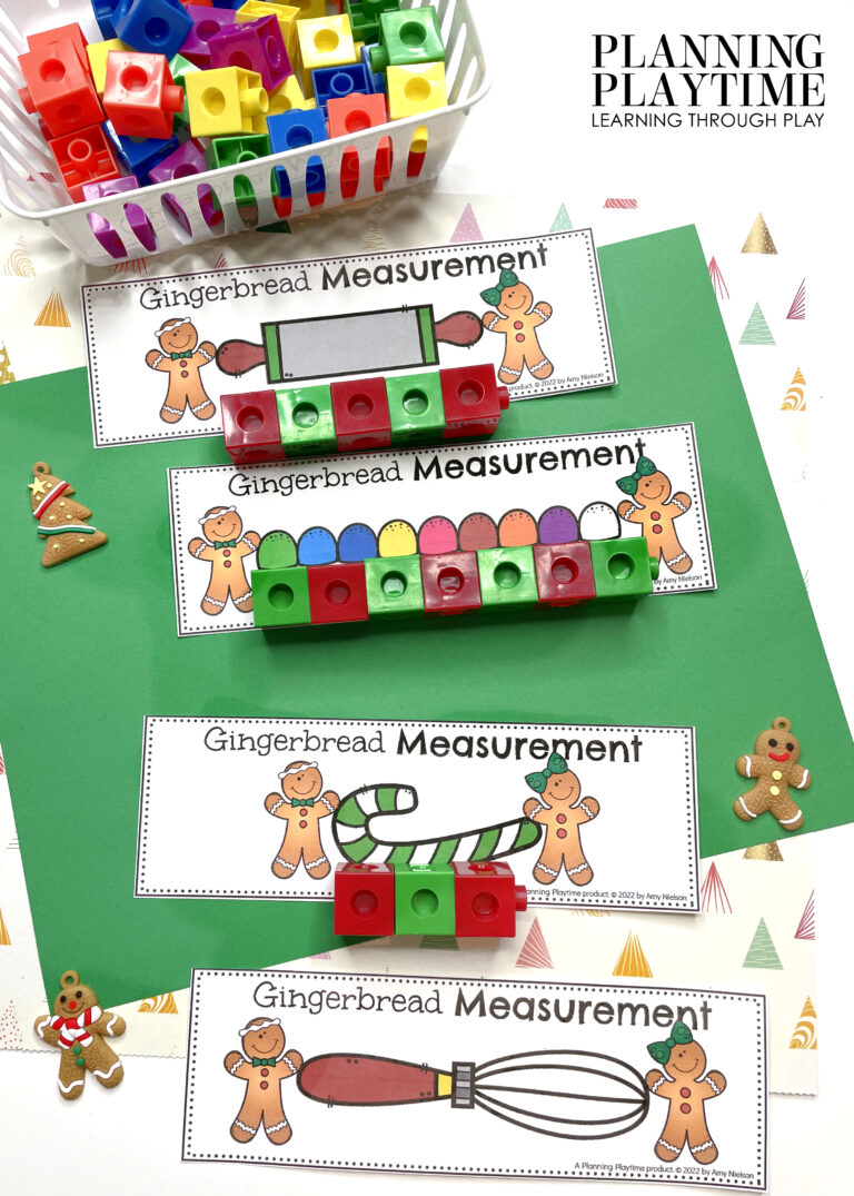 Gingerbread Man Preschool Activities - Planning Playtime
