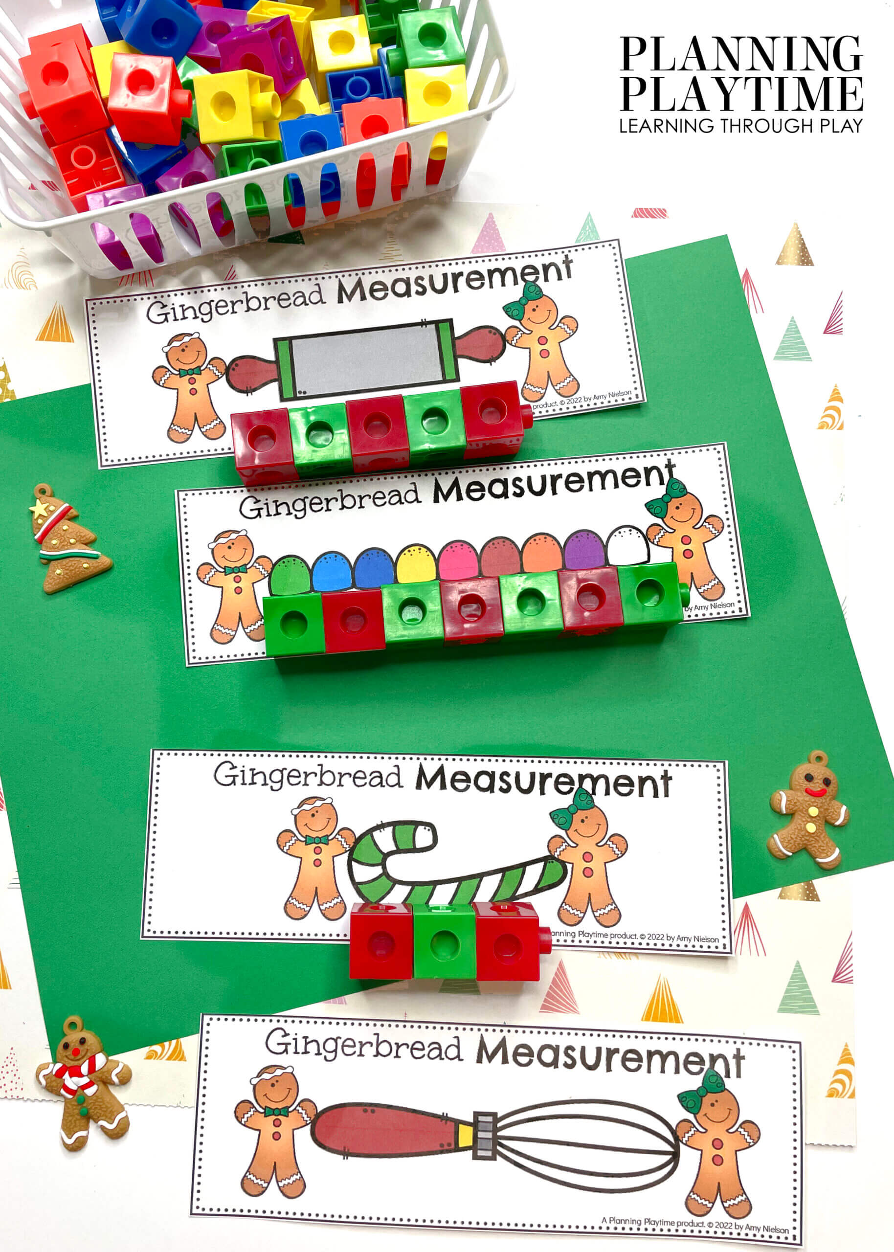 Gingerbread Man Preschool Activities - Planning Playtime