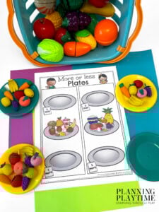 Preschool Food Activities - Planning Playtime