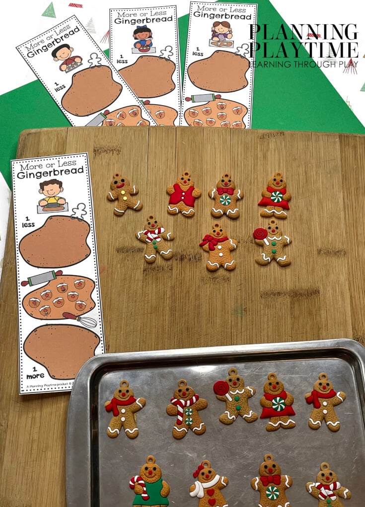 Gingerbread Man Preschool Activities - Planning Playtime