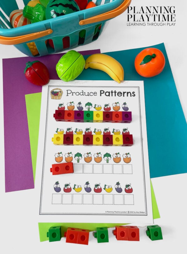 Preschool Food Activities - Planning Playtime