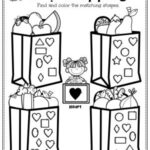 Preschool Worksheets - Food - Planning Playtime