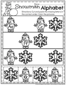 Snowman Activities for Preschool - Planning Playtime