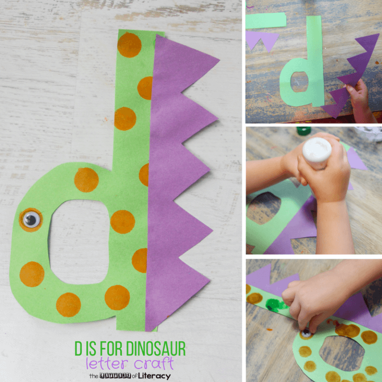 Letter D Crafts for Preschoolers - Planning Playtime