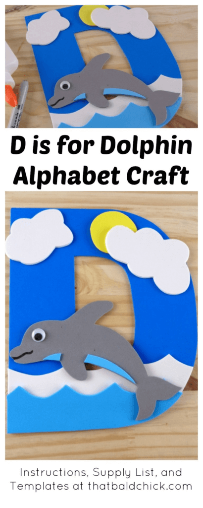 Letter D Crafts for Preschoolers - Planning Playtime