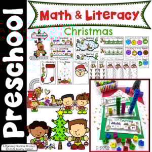 Christmas Preschool Activities - Planning Playtime