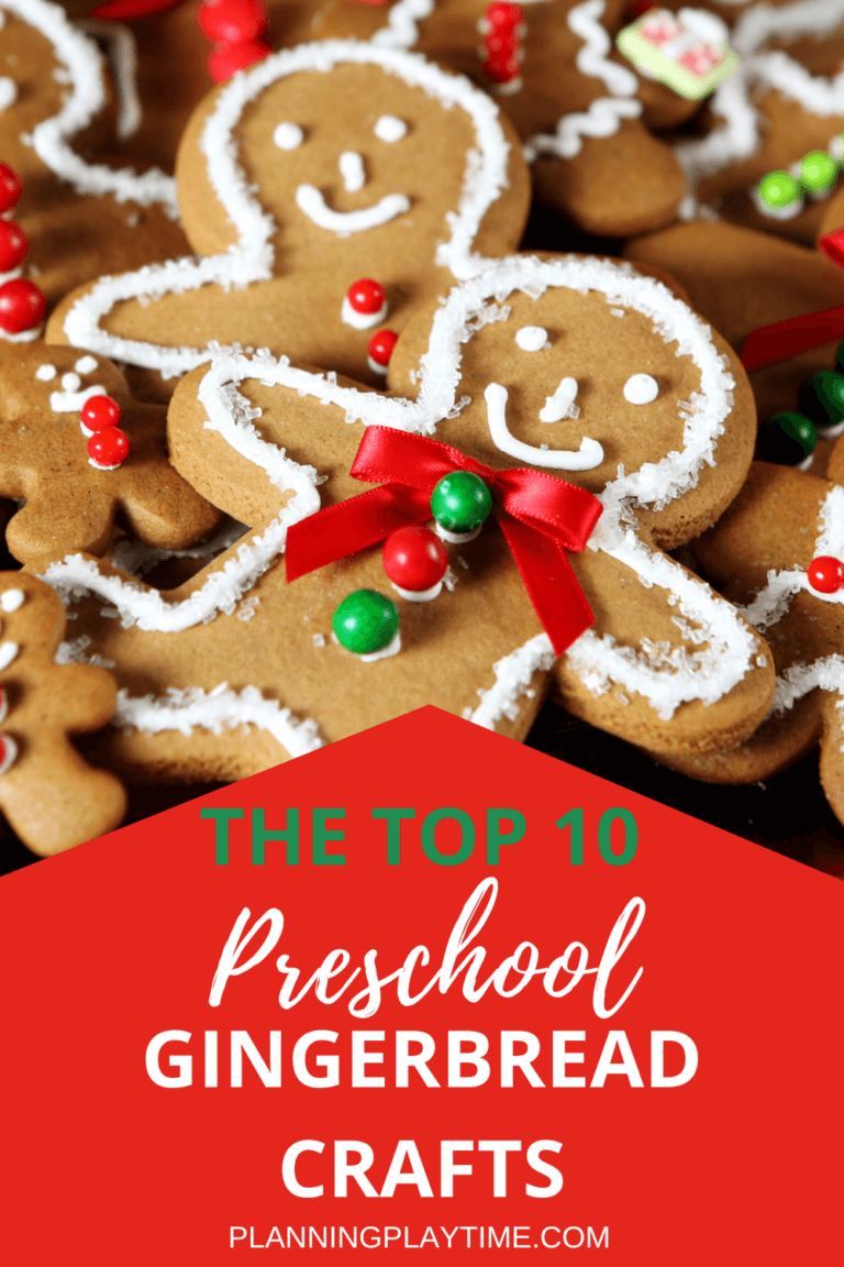 Gingerbread Crafts Preschool - Planning Playtime