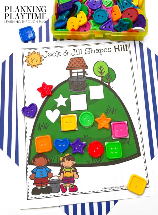 Nursery Rhymes for Preschool Activities - Planning Playtime