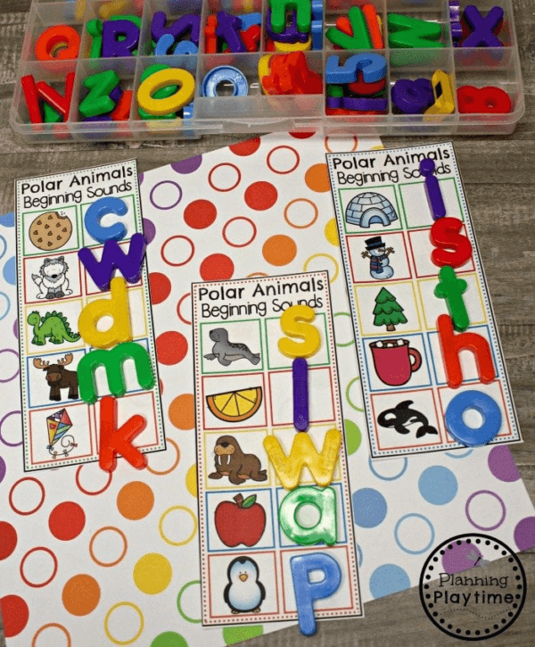 Arctic Animals Activities - Planning Playtime