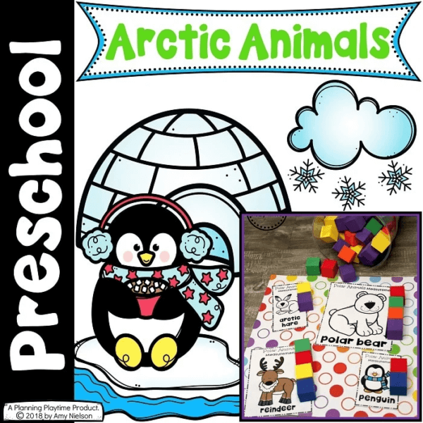 Arctic Animals Activities - Planning Playtime
