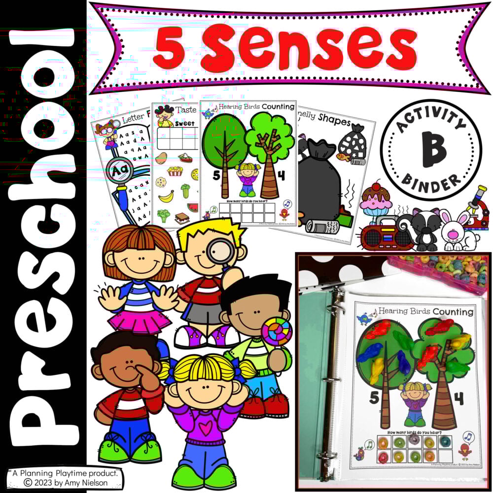 5 Senses Activities - Planning Playtime