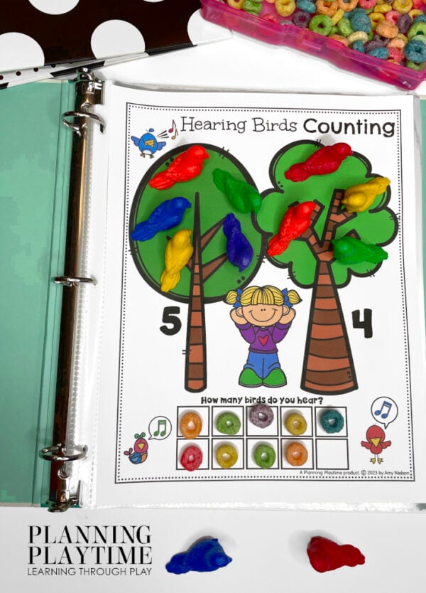 5 Senses Activities - Planning Playtime